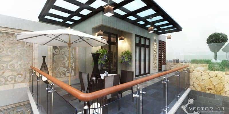 Vector 41 Arsitek | Model rumah minimalis terbaru 2 lantai