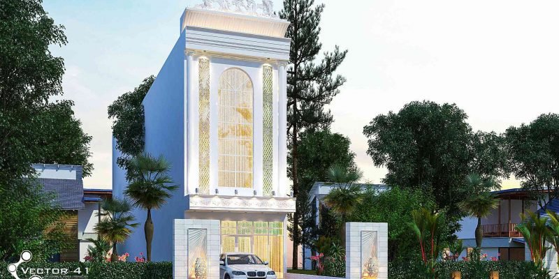 Desain Hotel Medan Klasik - Lauren Brothers Inn by Vector 41 Arsitek