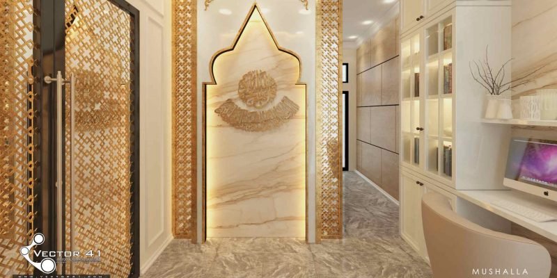 Desain Masjid - Model Desain Masjid Terbaru | Vector 41 Arsitek