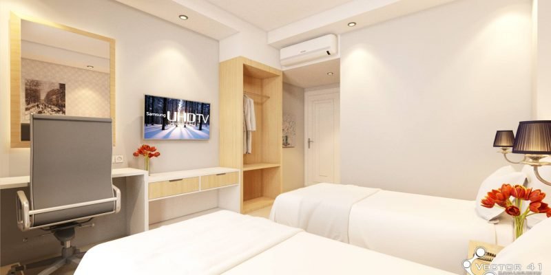 Desain Interior Hotel Grand Forest Hill - Tebing - ARSITEK MEDAN V41