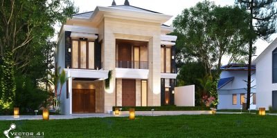 Desain Rumah Modern Mrs. Pipit - Medan - ARSITEK MEDAN V41